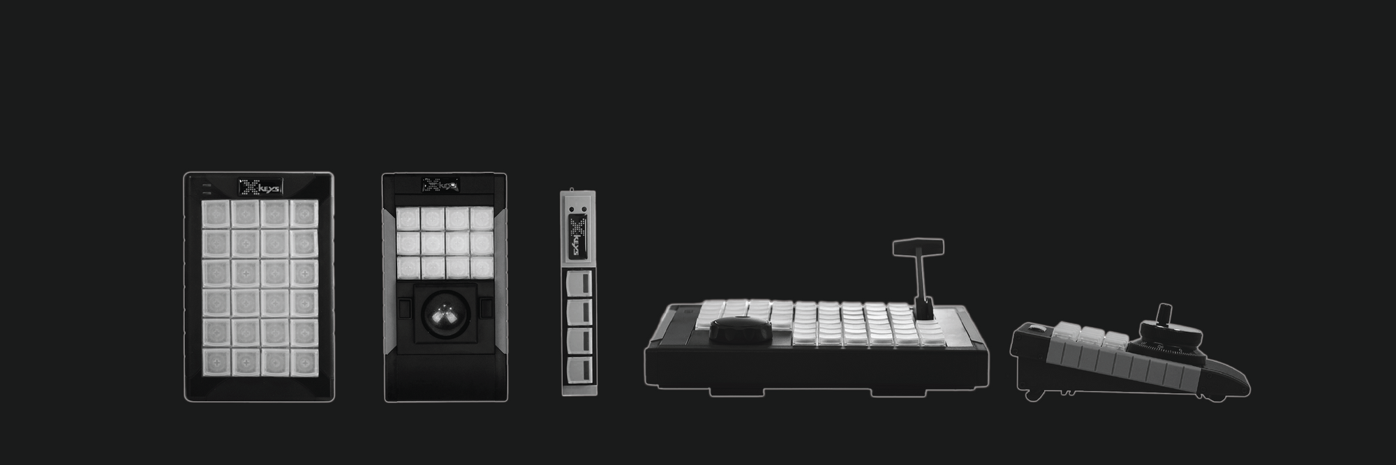 Quick Start X-keys Controls