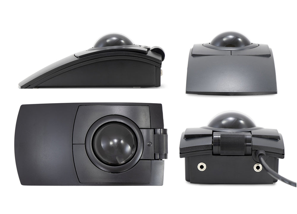 X-keys L-Trac Black Trackball