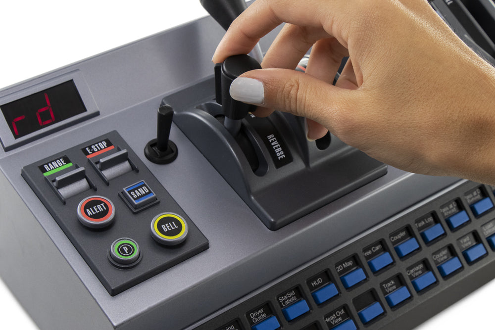 RailDriver Desktop Train Cab Controller