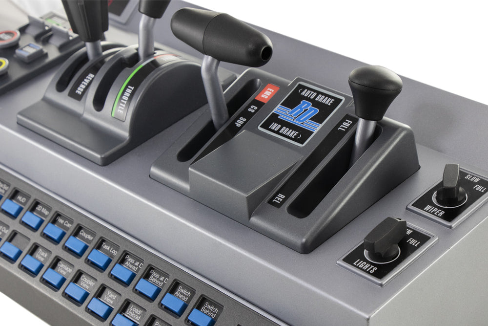 RailDriver Desktop Train Cab Controller