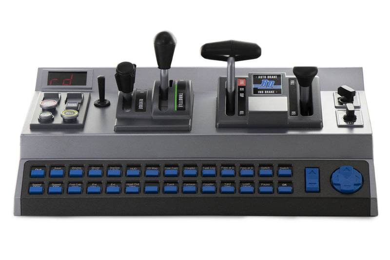 RailDriver Desktop Train Cab Controller
