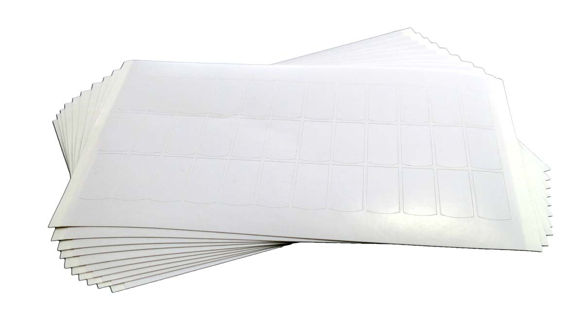 Tall Keys Blank Legend Sheet Set of 10