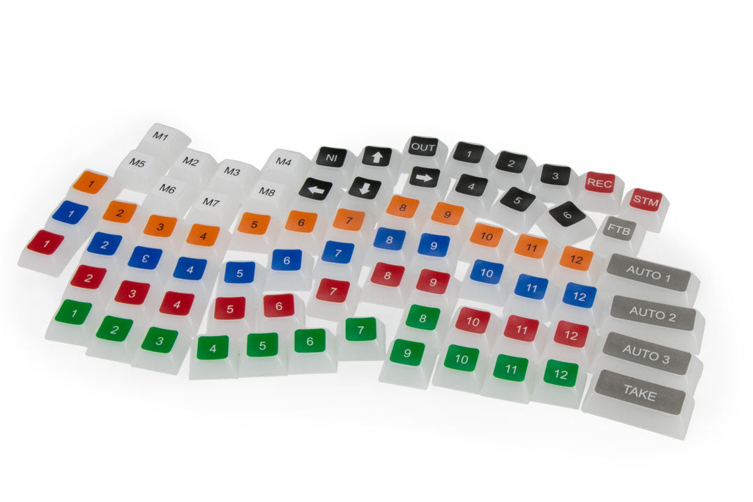 X-keys Video Switcher Key Kit
