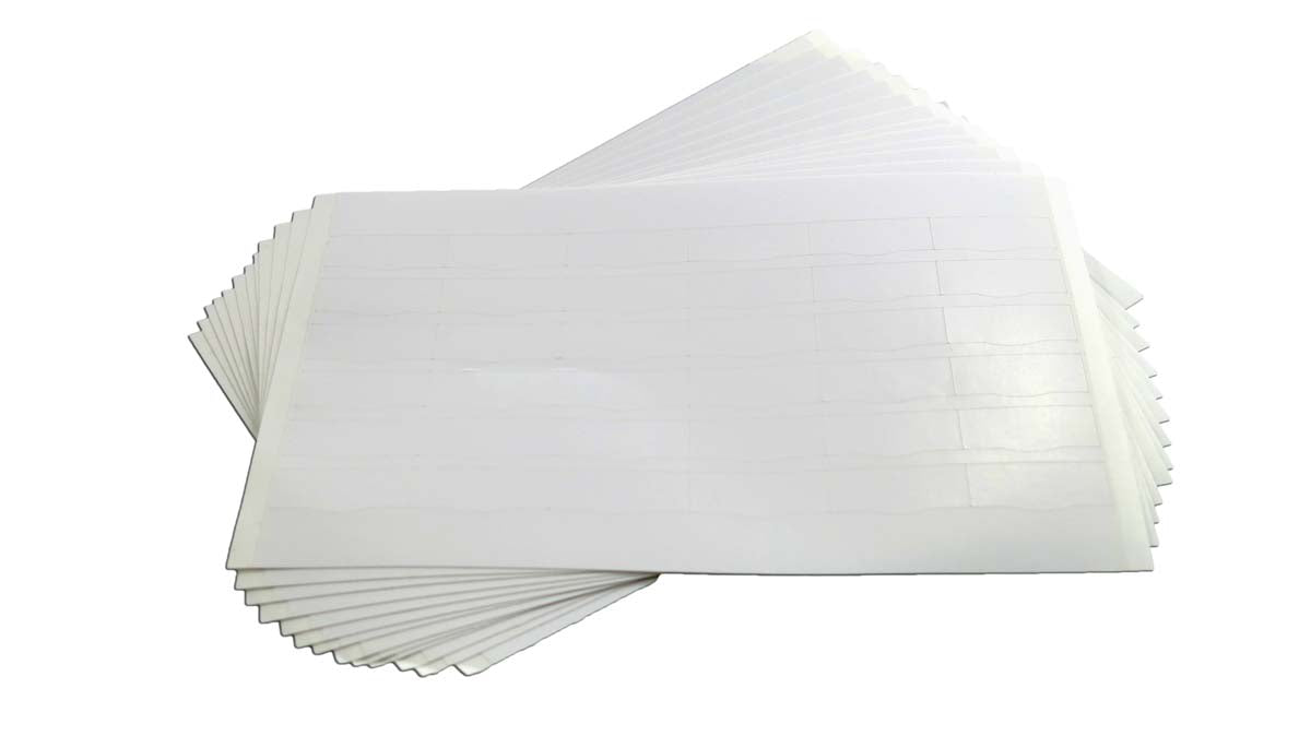 Wide Keys Blank Legend Sheet Set of 10
