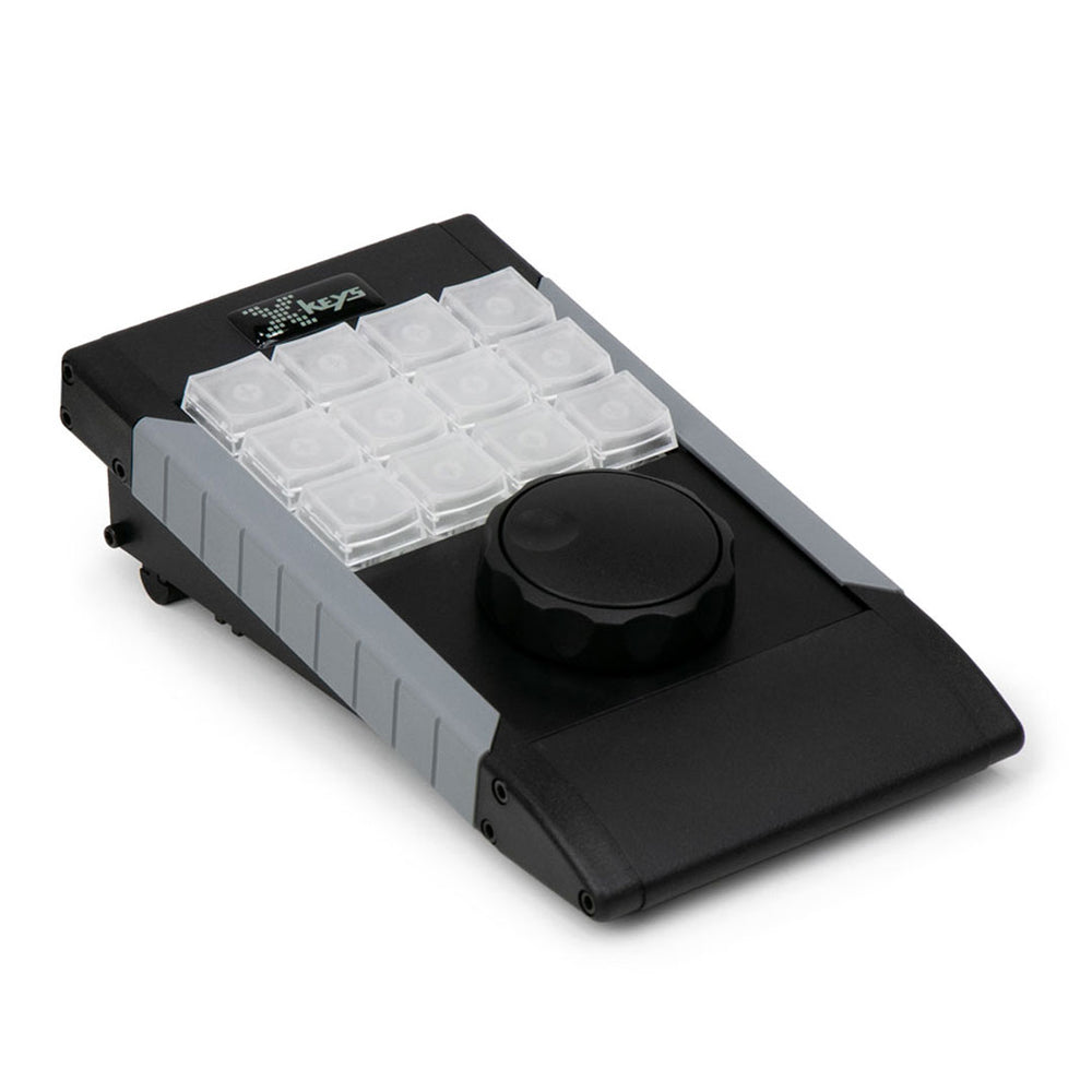 XBE-12 Jog & Shuttle (RGB Backlighting)