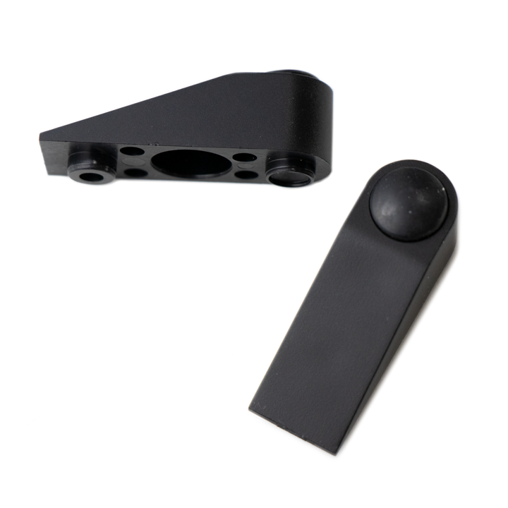 Angled feet for XK Series X-keys
